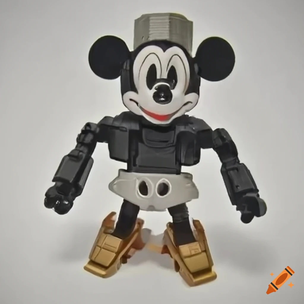 Transformers steamboat willie mickey mouse on Craiyon