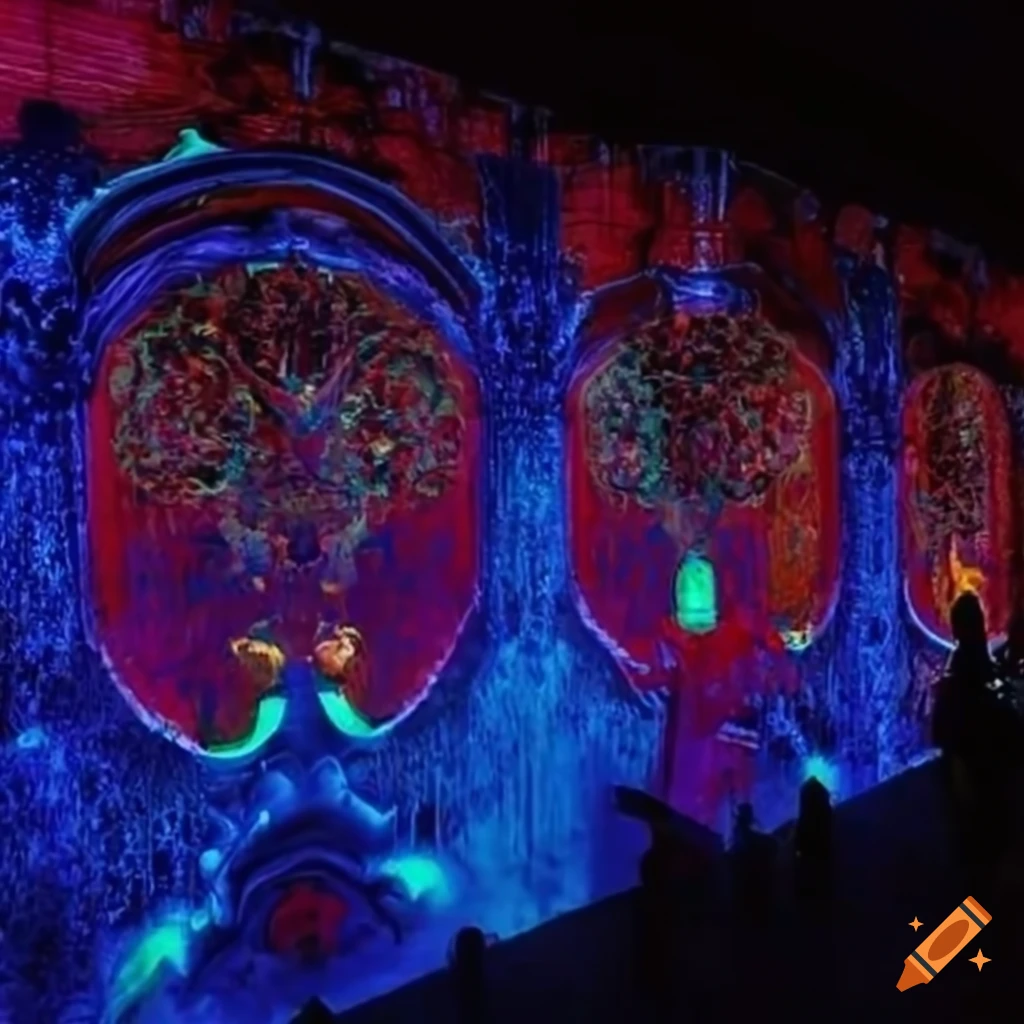 Immersive experience concept on Craiyon