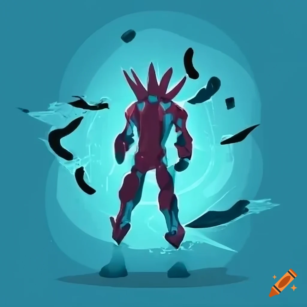 Agility concept abstract sentient being on Craiyon