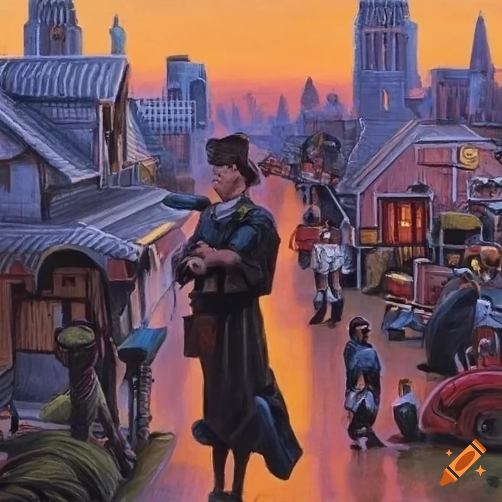 Artwork by james gurney with cuckoo-clock lsd, inspired by norman ...