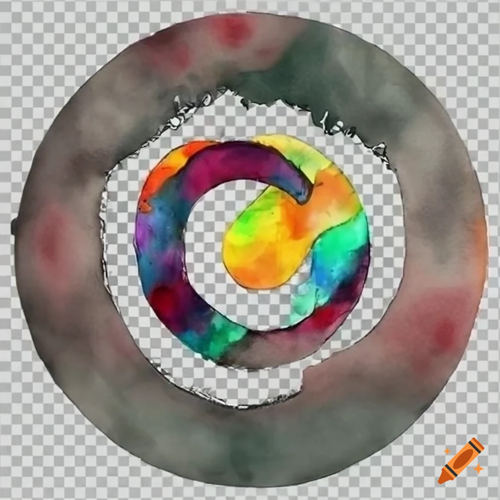 Graphite "w" logo enclosed in circle on Craiyon