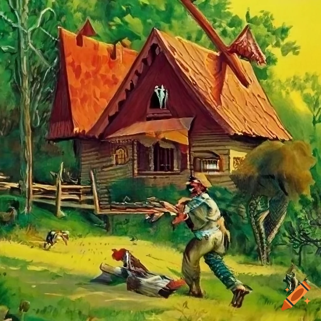 James gurney scenery from cuckoo-clock lsd graphic novel by norman ...