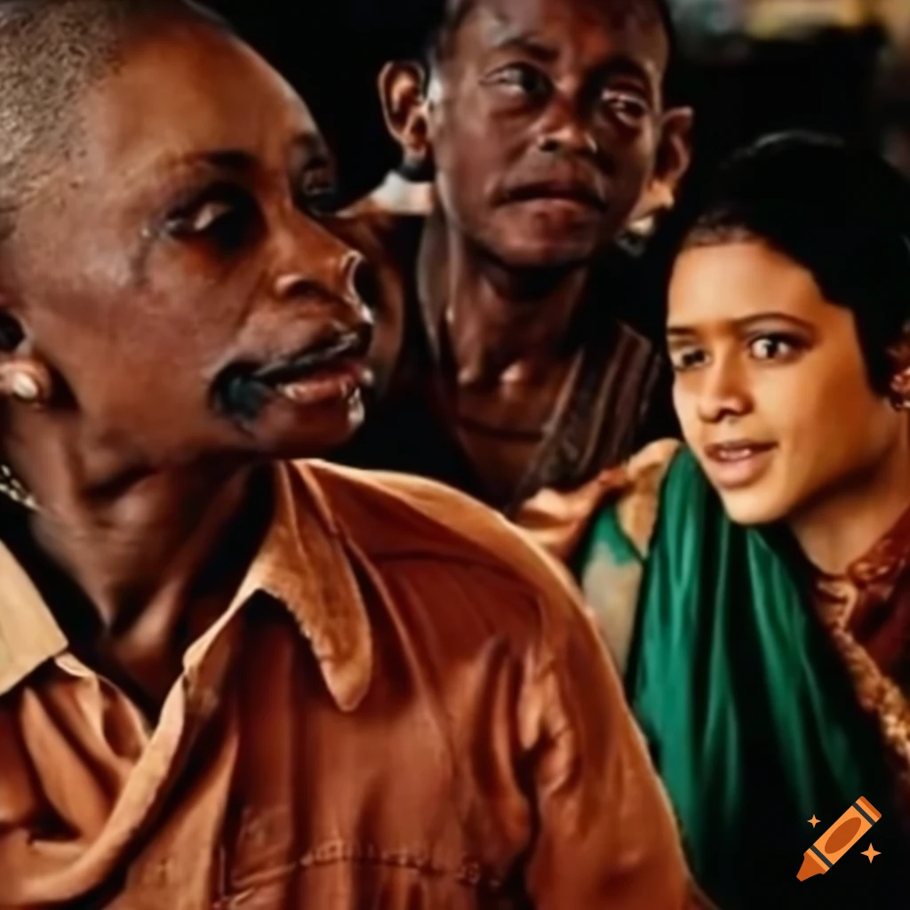 Abstract representation of the world on Craiyon