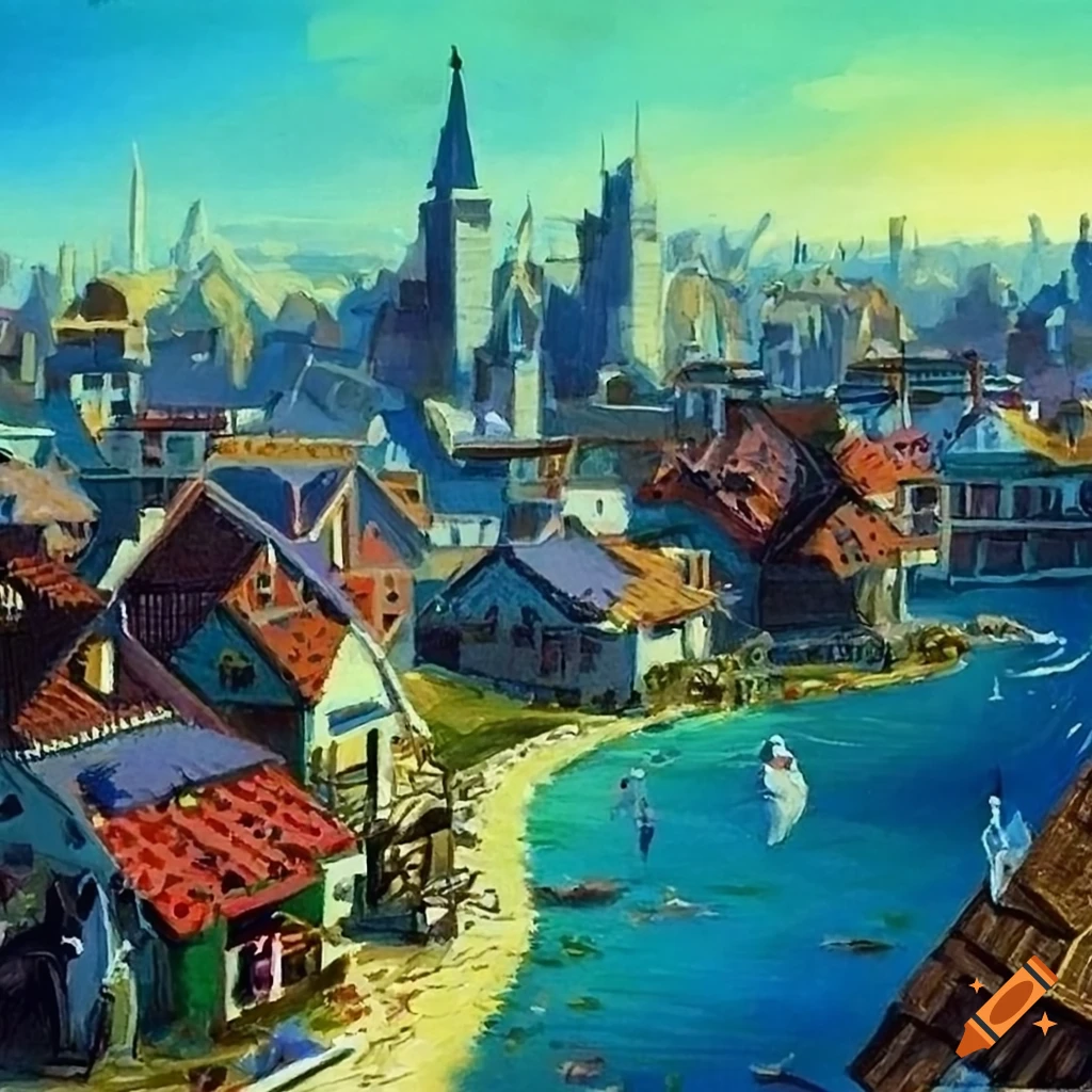 Artwork by james gurney cuckoo-clock lsd on Craiyon