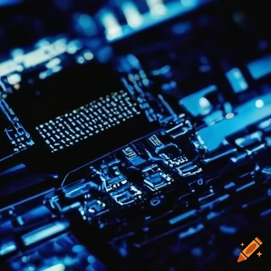 Futuristic electric cars with minimalistic pcb designs on Craiyon