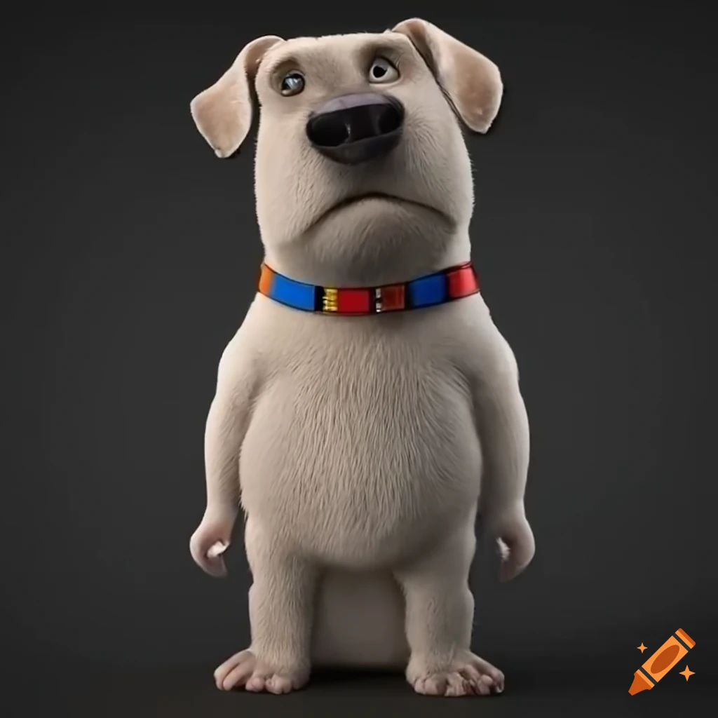 Talking ben character in real life on Craiyon