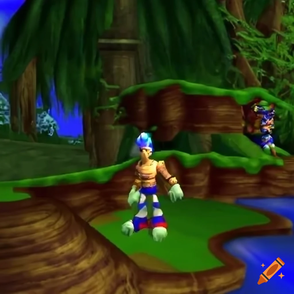 Video game beach locations Riven, Sonic Adventure, Tekken 3, Dead or ...