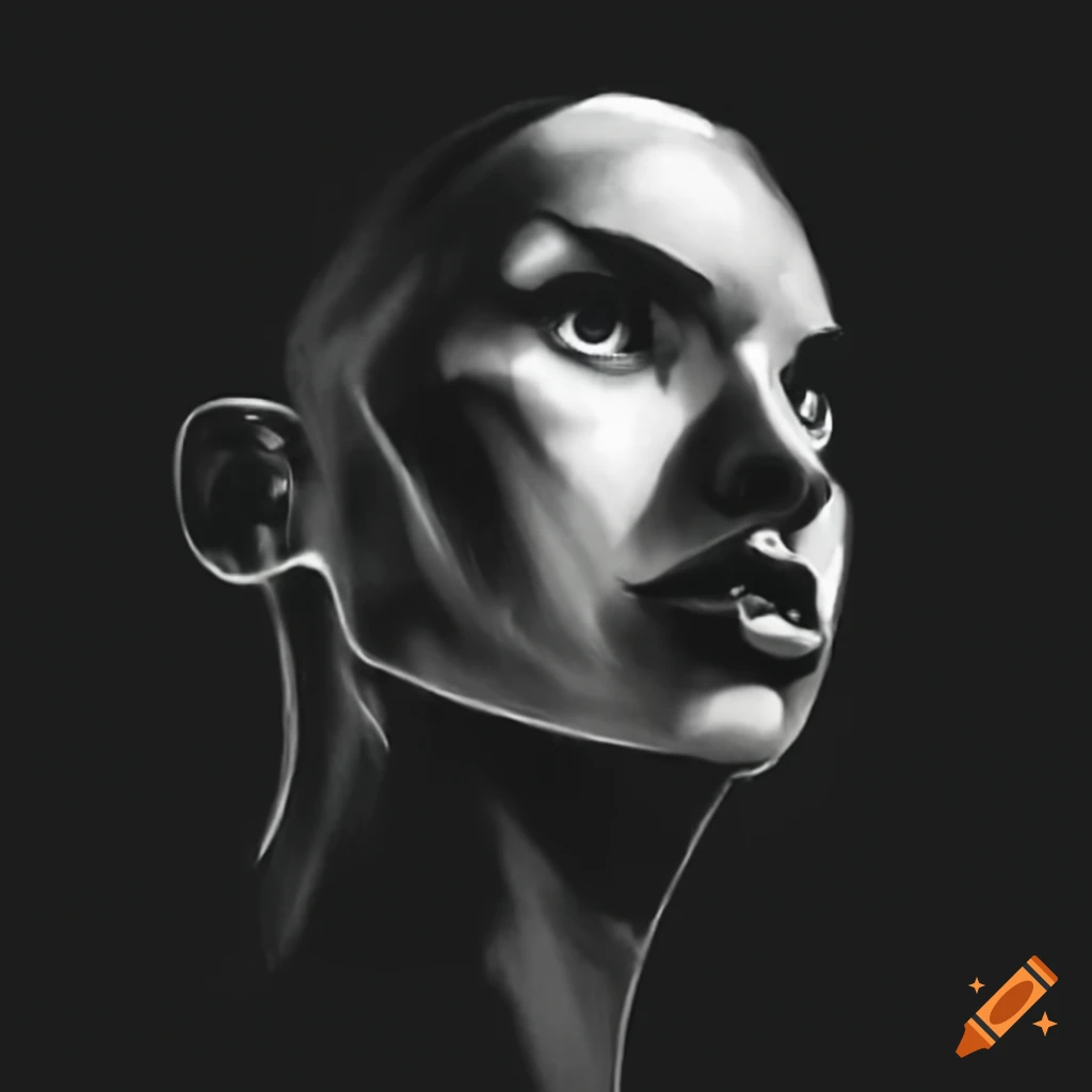 Abstract image depicting transition on Craiyon