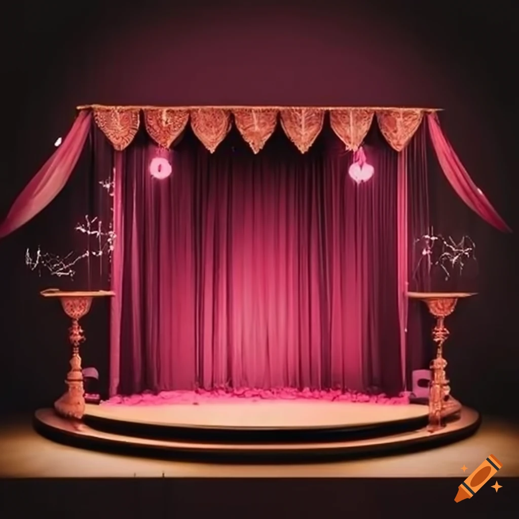 Small party stage on Craiyon