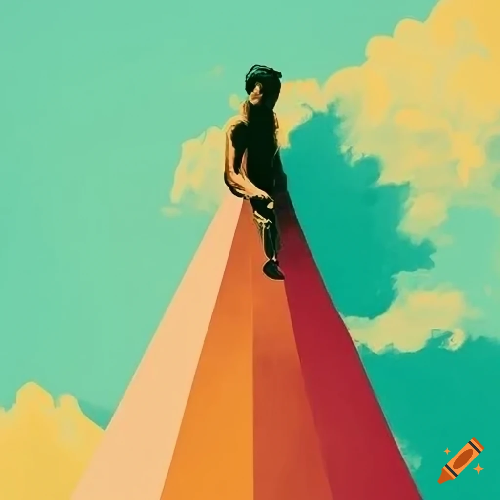 Steezy architecture poster by norman rockwell on Craiyon