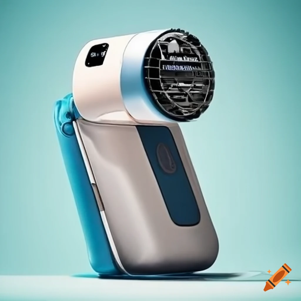 Array of electronic devices on Craiyon