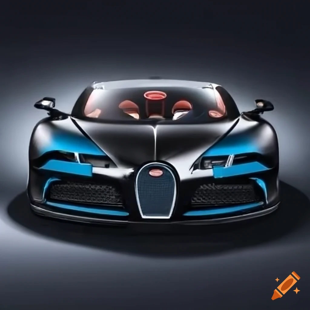 Turbine in bugatti front bumper on Craiyon