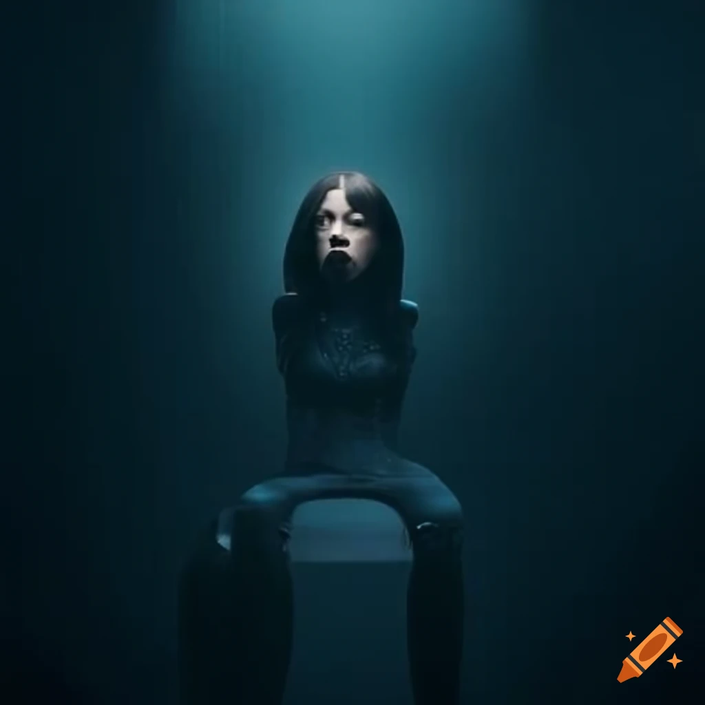 Abstract representation of control concept on Craiyon