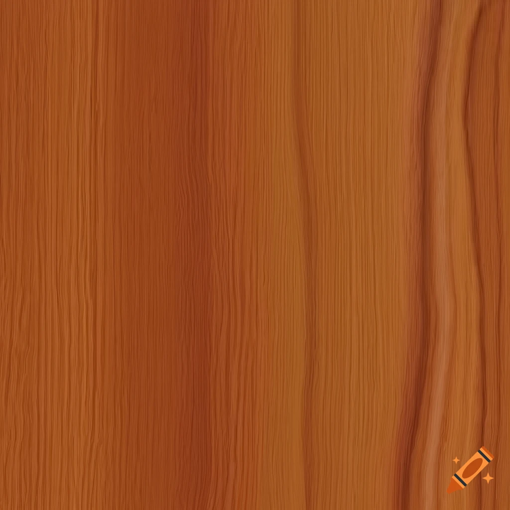 Smooth natural cherry wood texture on Craiyon