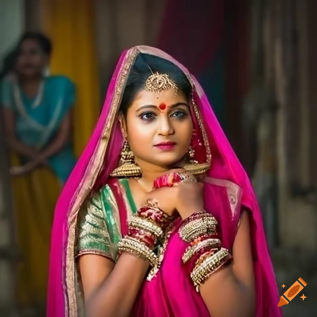 Rani bhojpuri on Craiyon