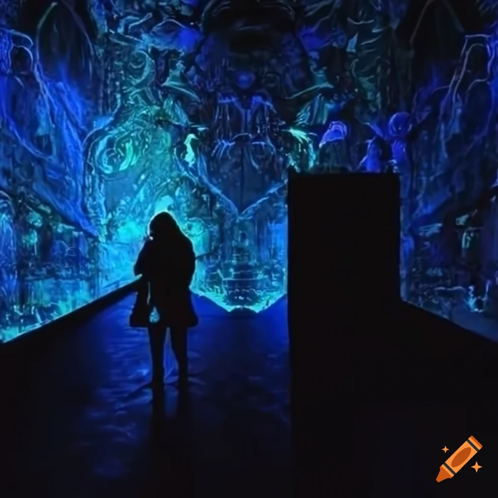 Immersive experience on Craiyon