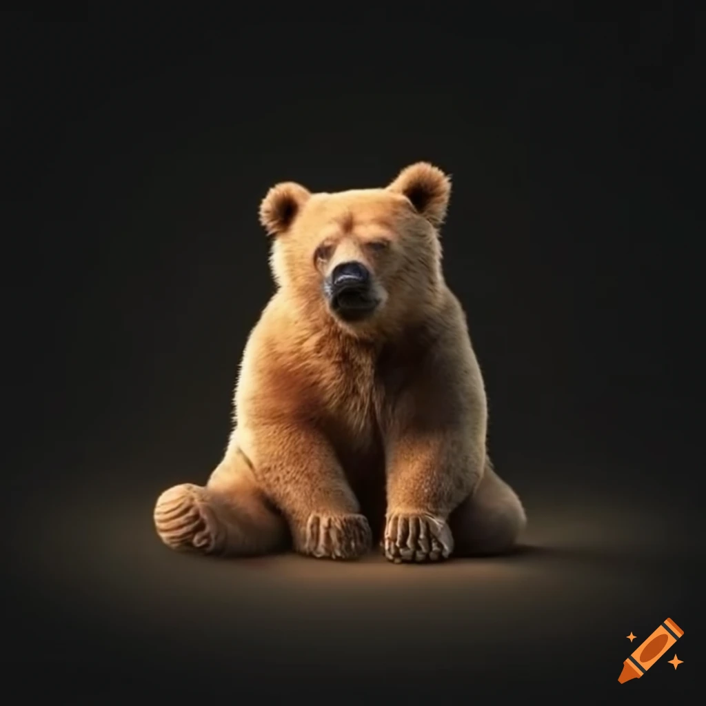 Colargol bear cartoon character on Craiyon