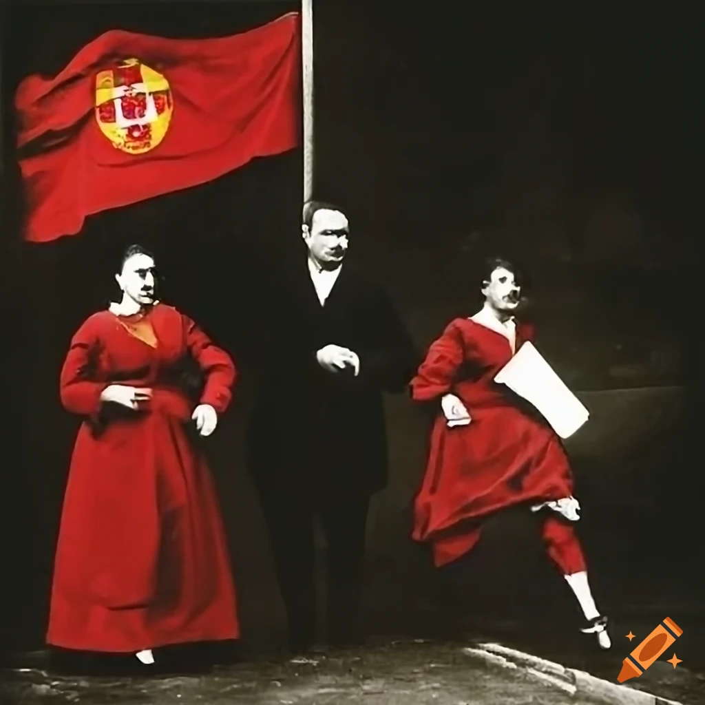 Portuguese socialist republic movement on Craiyon