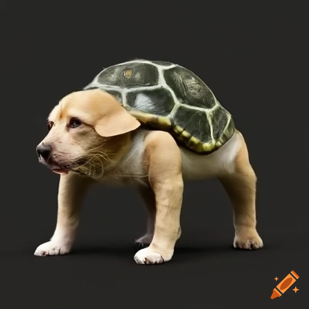 Turtle cat dog on Craiyon
