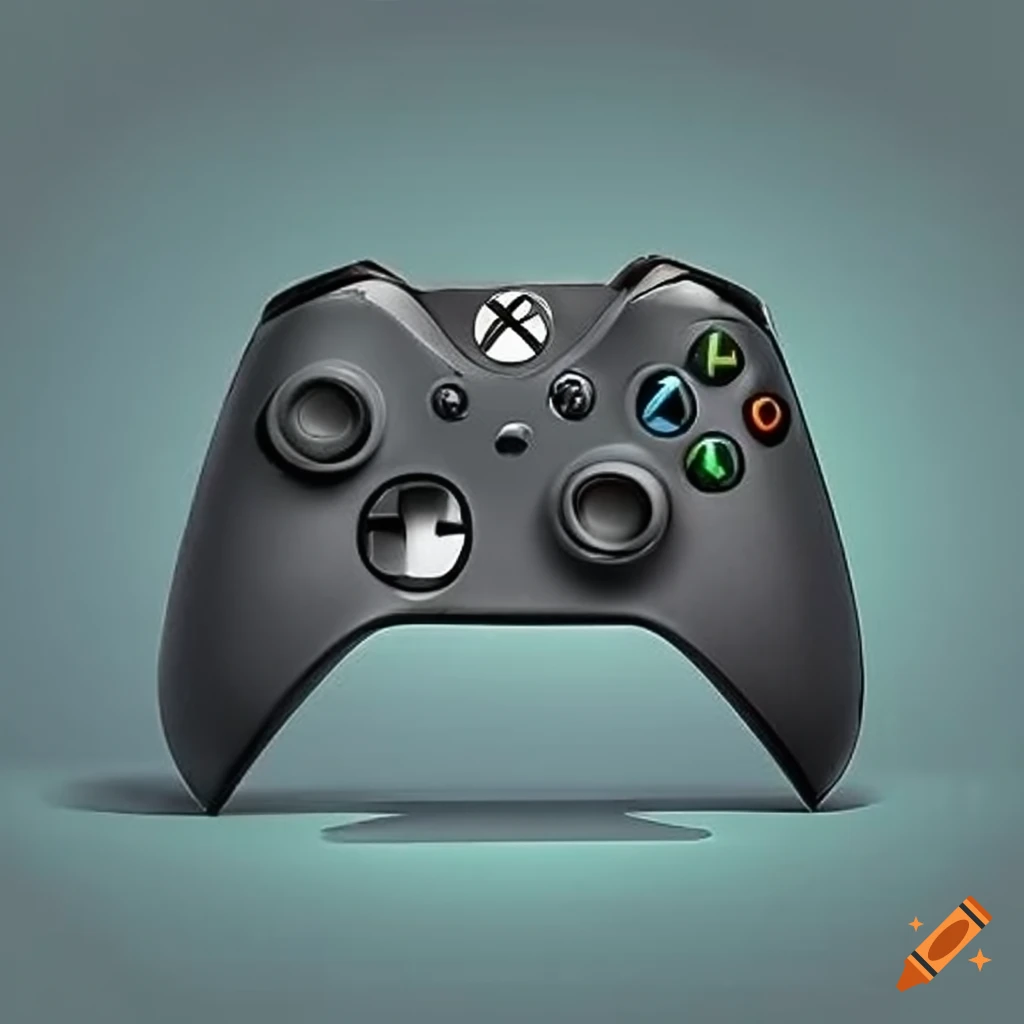 Xbox controller on Craiyon