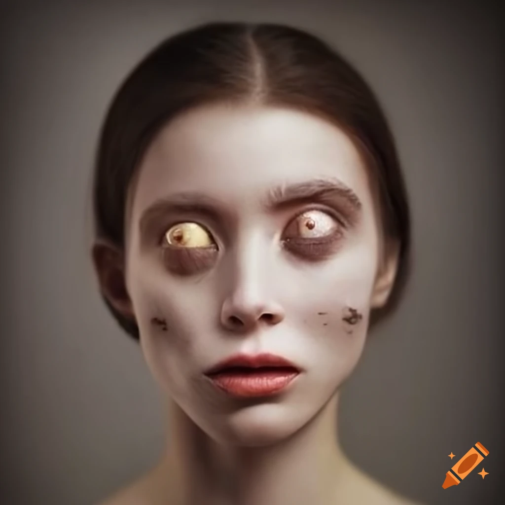 Very happy hyperrealistic face on Craiyon