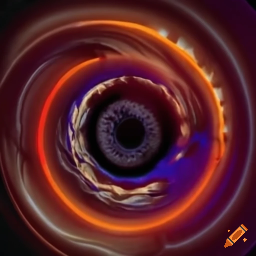 Abstract effects on Craiyon