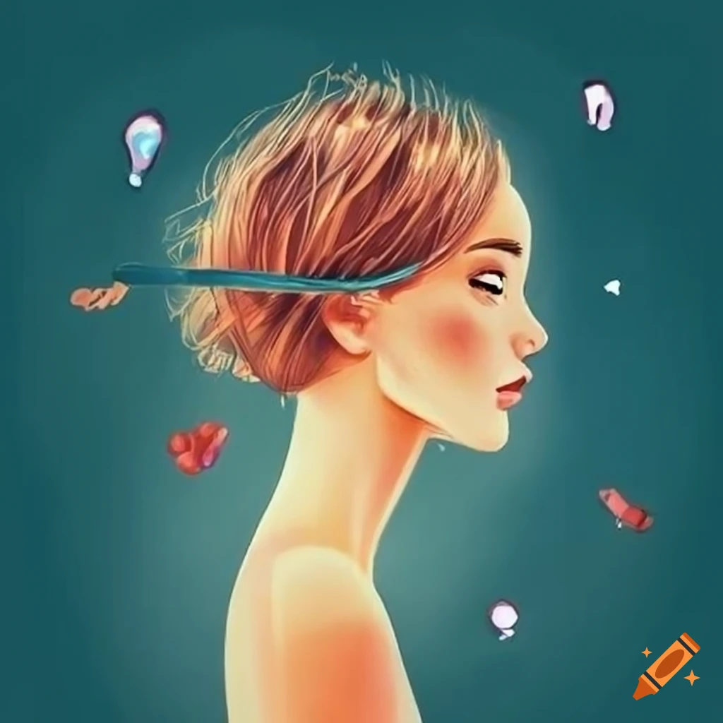 Illustration of enhancing communication skills through positive ...