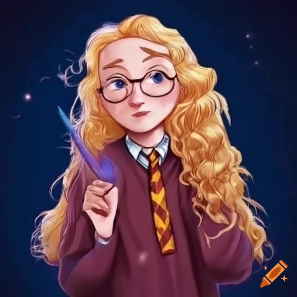 Harry potter and luna lovegood swapping lives on Craiyon