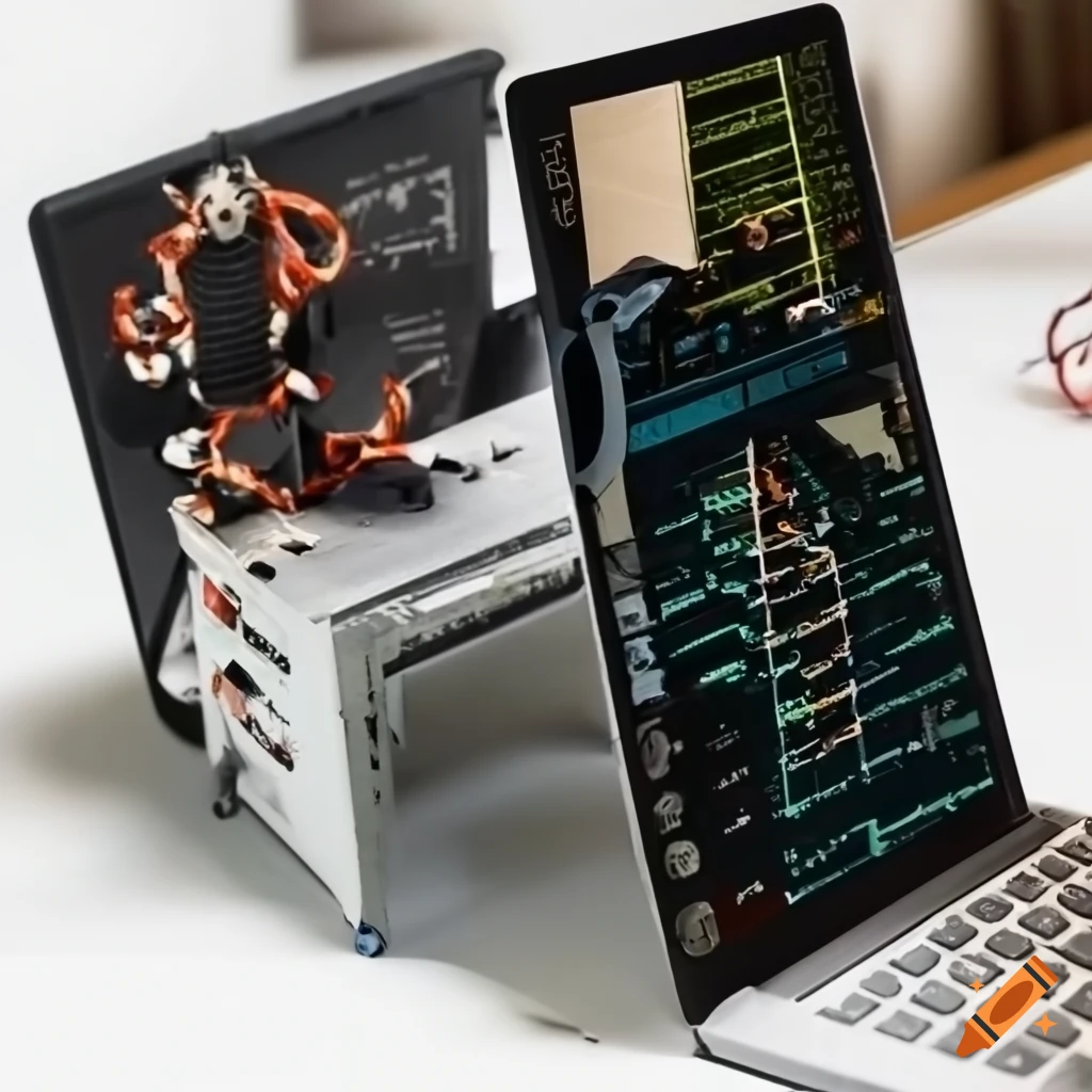 Skeleton code for aqa computer science a level on Craiyon