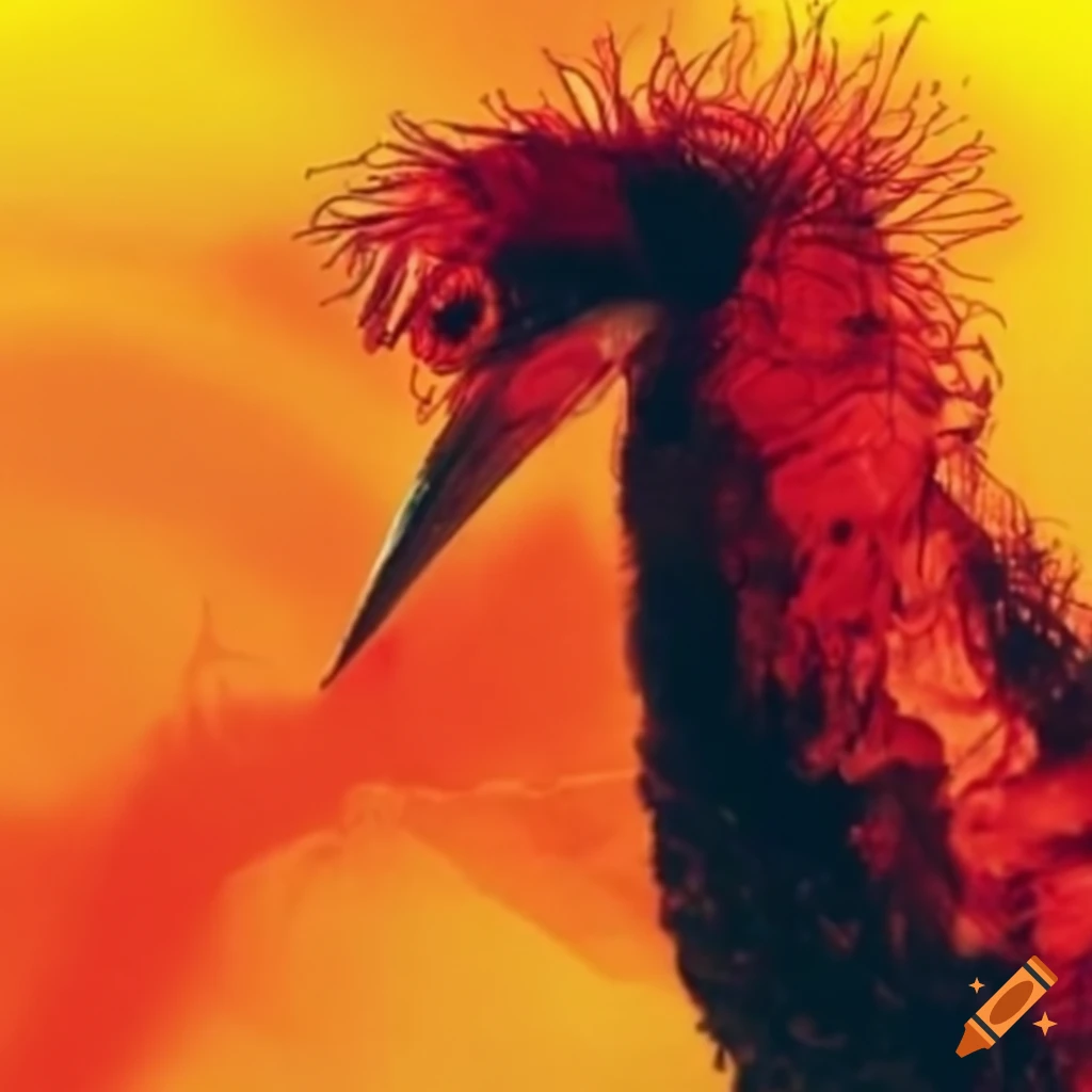 Abstract emphasis illustration on Craiyon