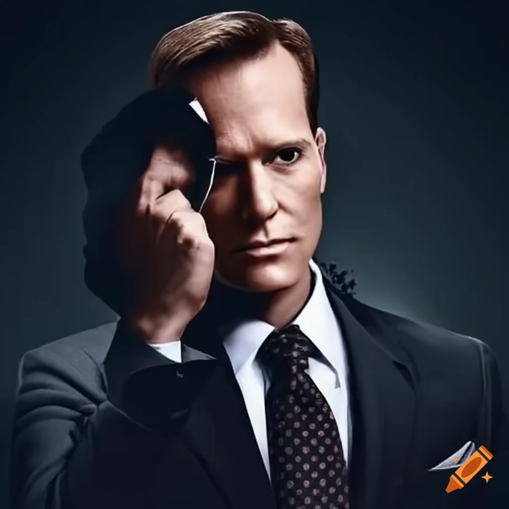 Harvey specter portrait on Craiyon