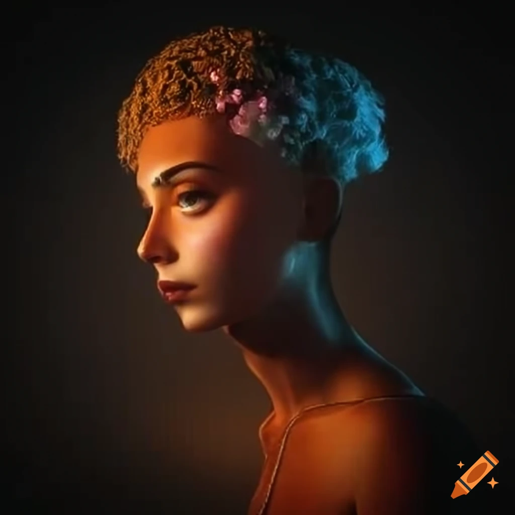 Supreme being in religious art on Craiyon