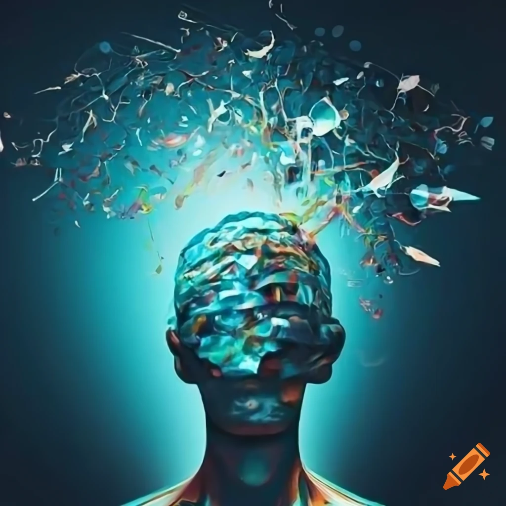 Tablet photo with addiction therapy icon on Craiyon