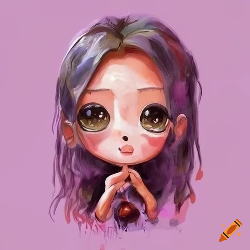 Hard art to make cute art on Craiyon