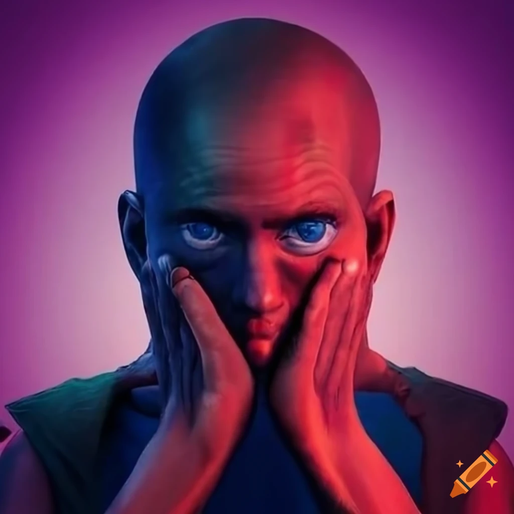 Very handsome man on Craiyon