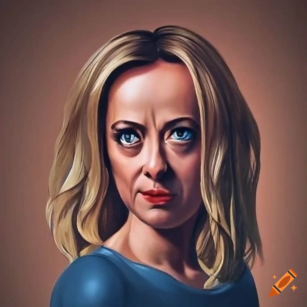 Image of giorgia meloni on Craiyon