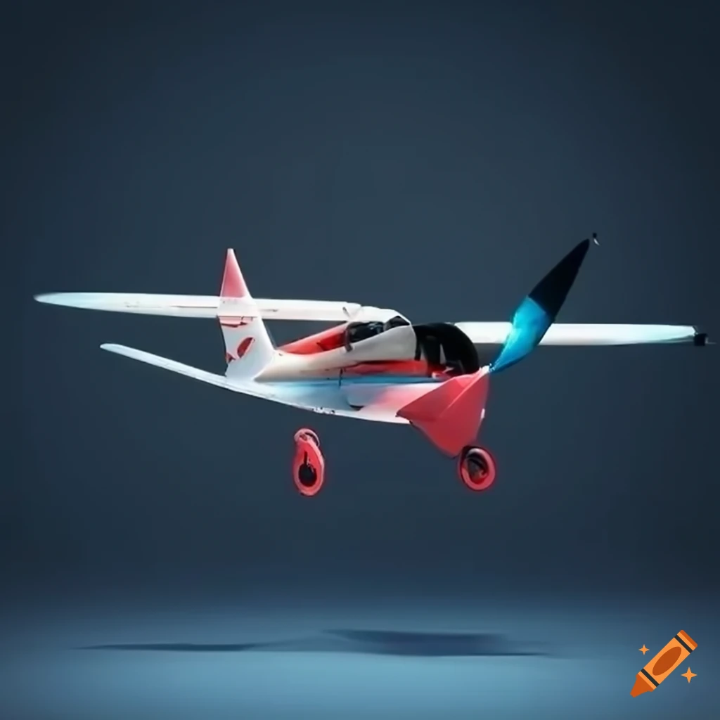 Rc aircraft design and fabrication competition event on Craiyon