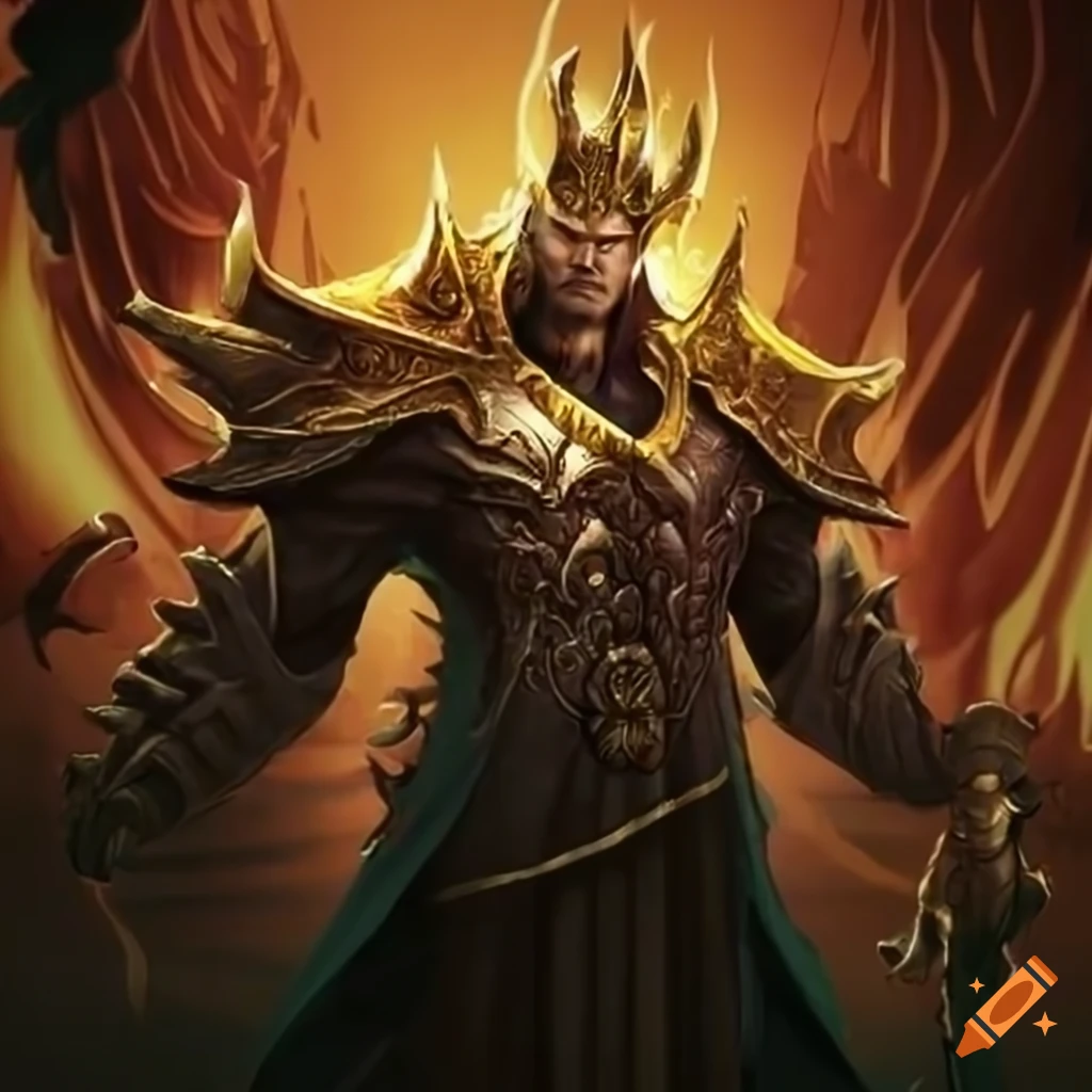 Fantasy emperor on Craiyon