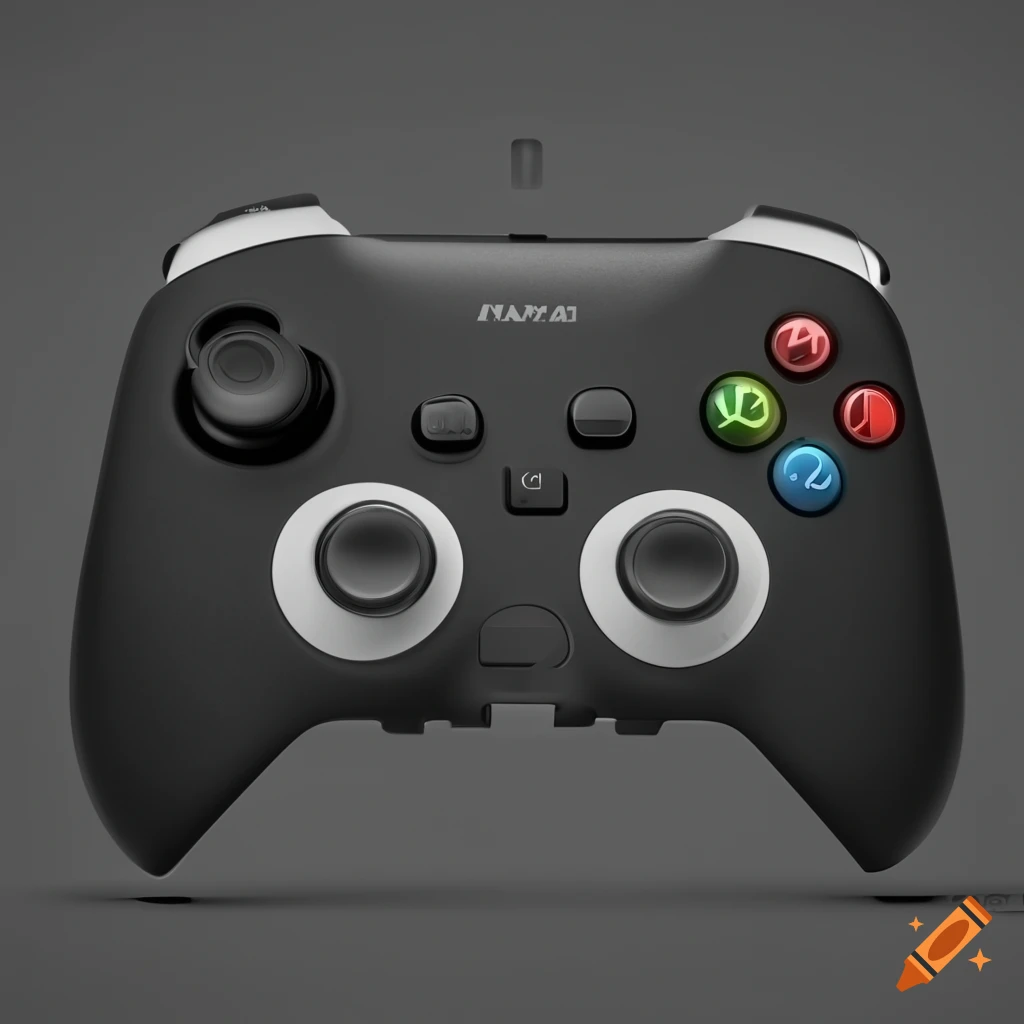 Glubo controller mockup on Craiyon