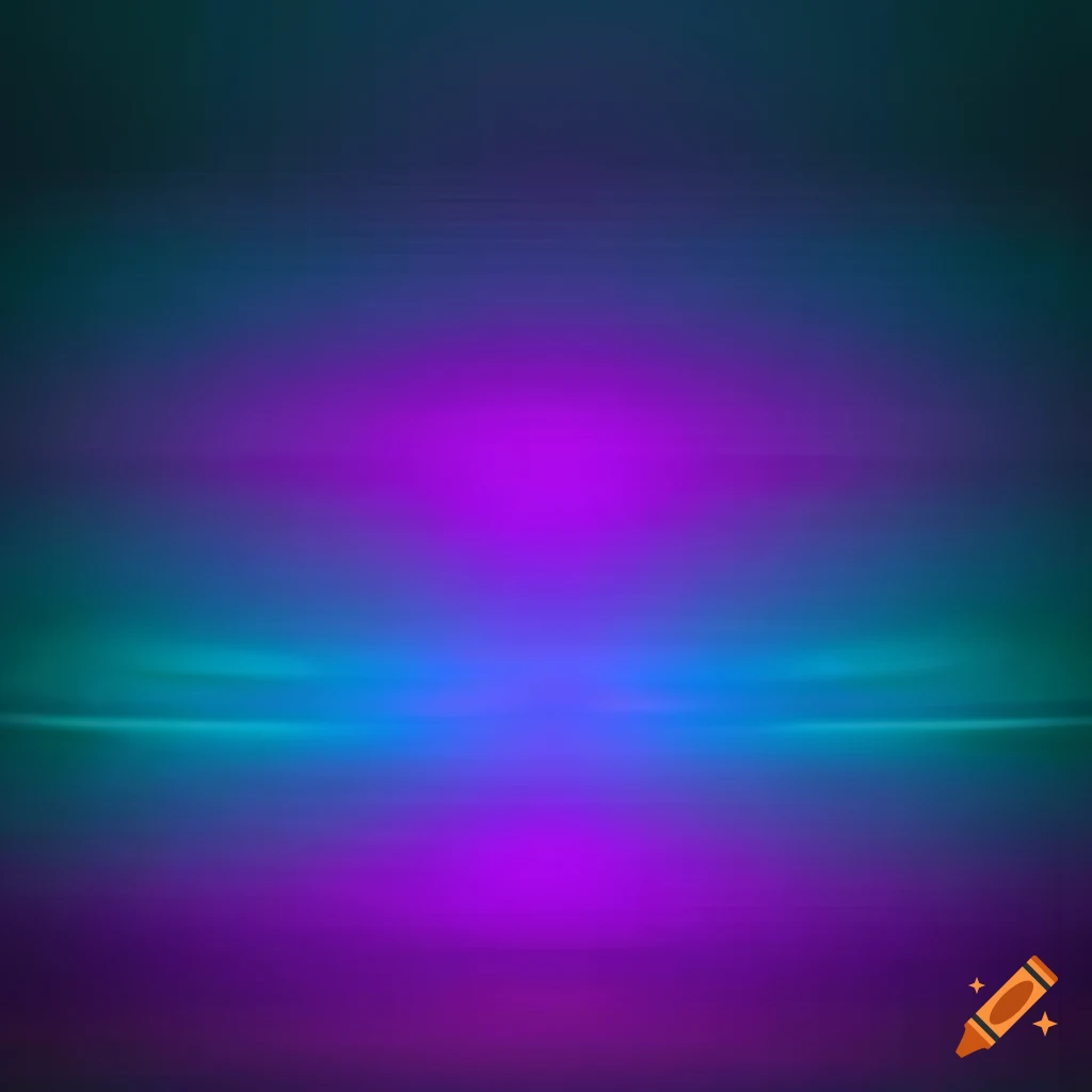 Digital background with neon purple and neon teal gradient on Craiyon