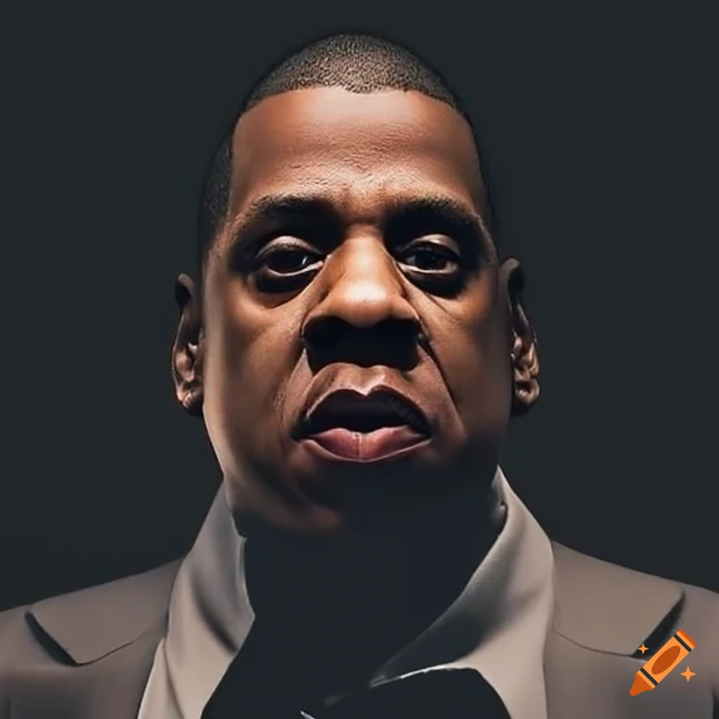 Jay-z on Craiyon