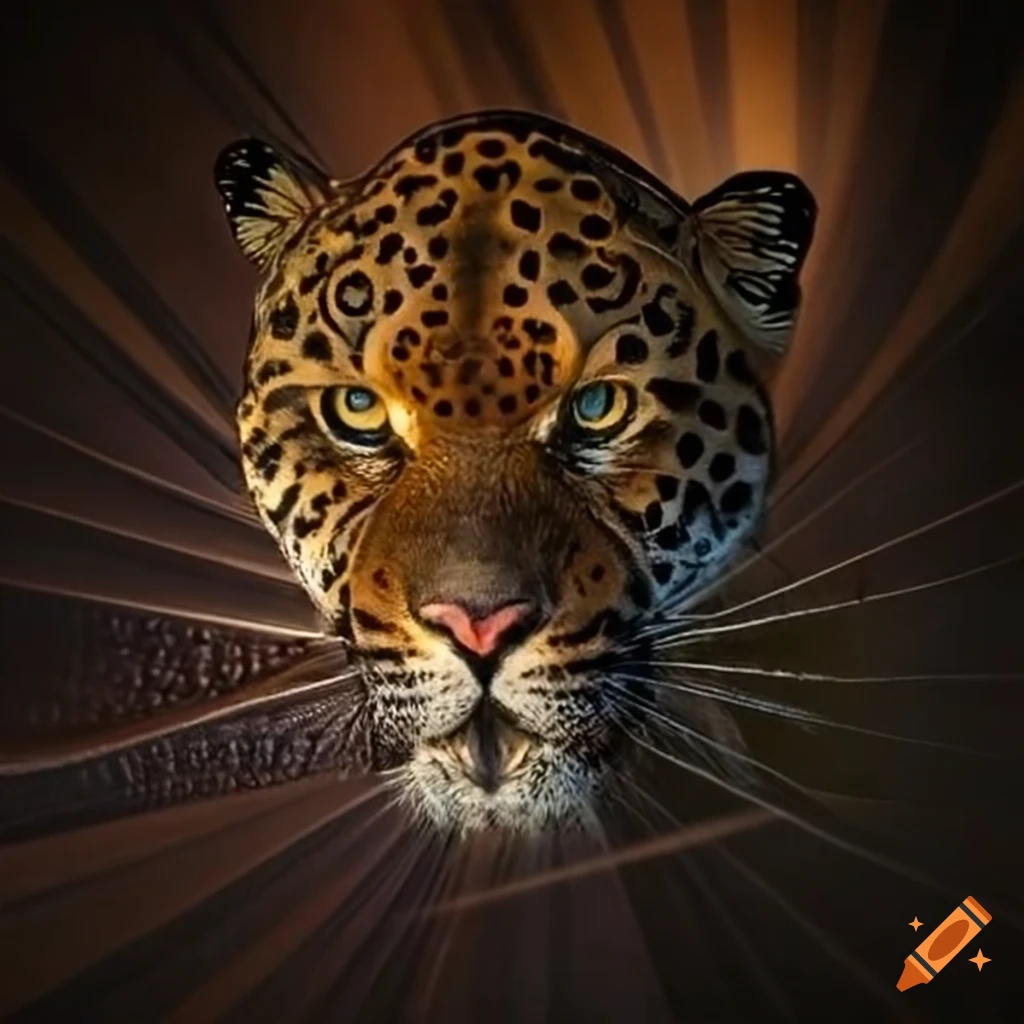 Butterfly and panther combination on Craiyon