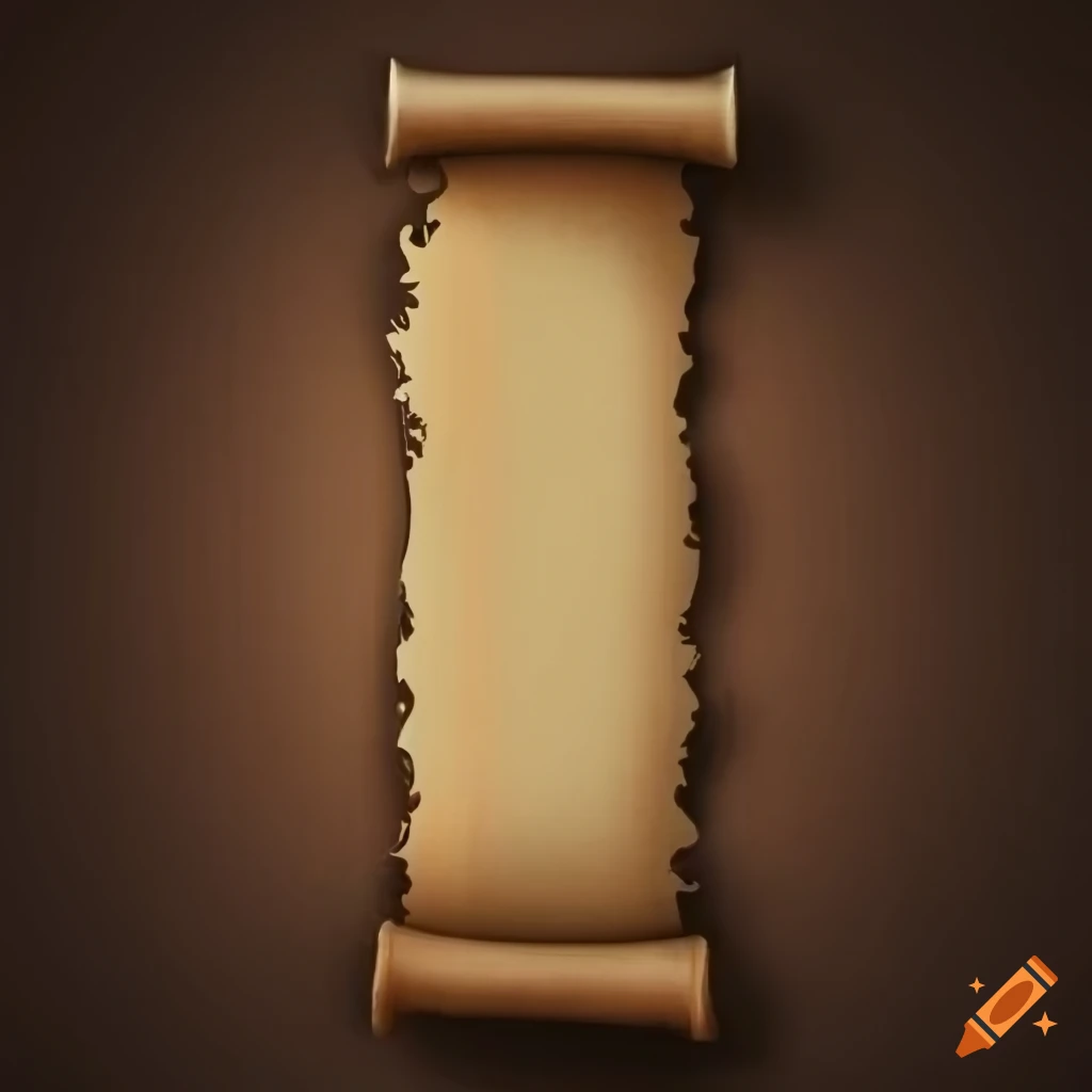 Old long scroll on Craiyon