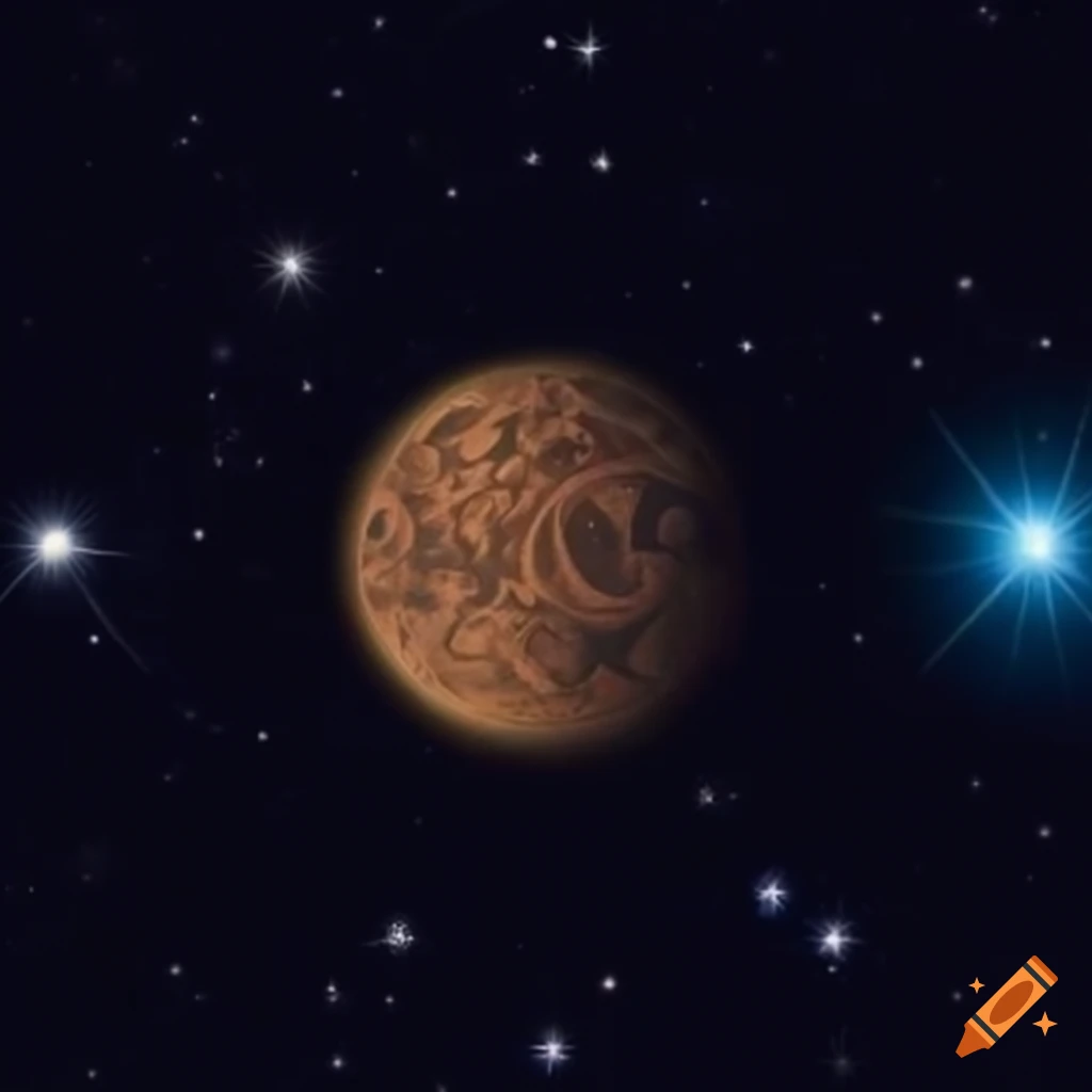 Celestial on Craiyon