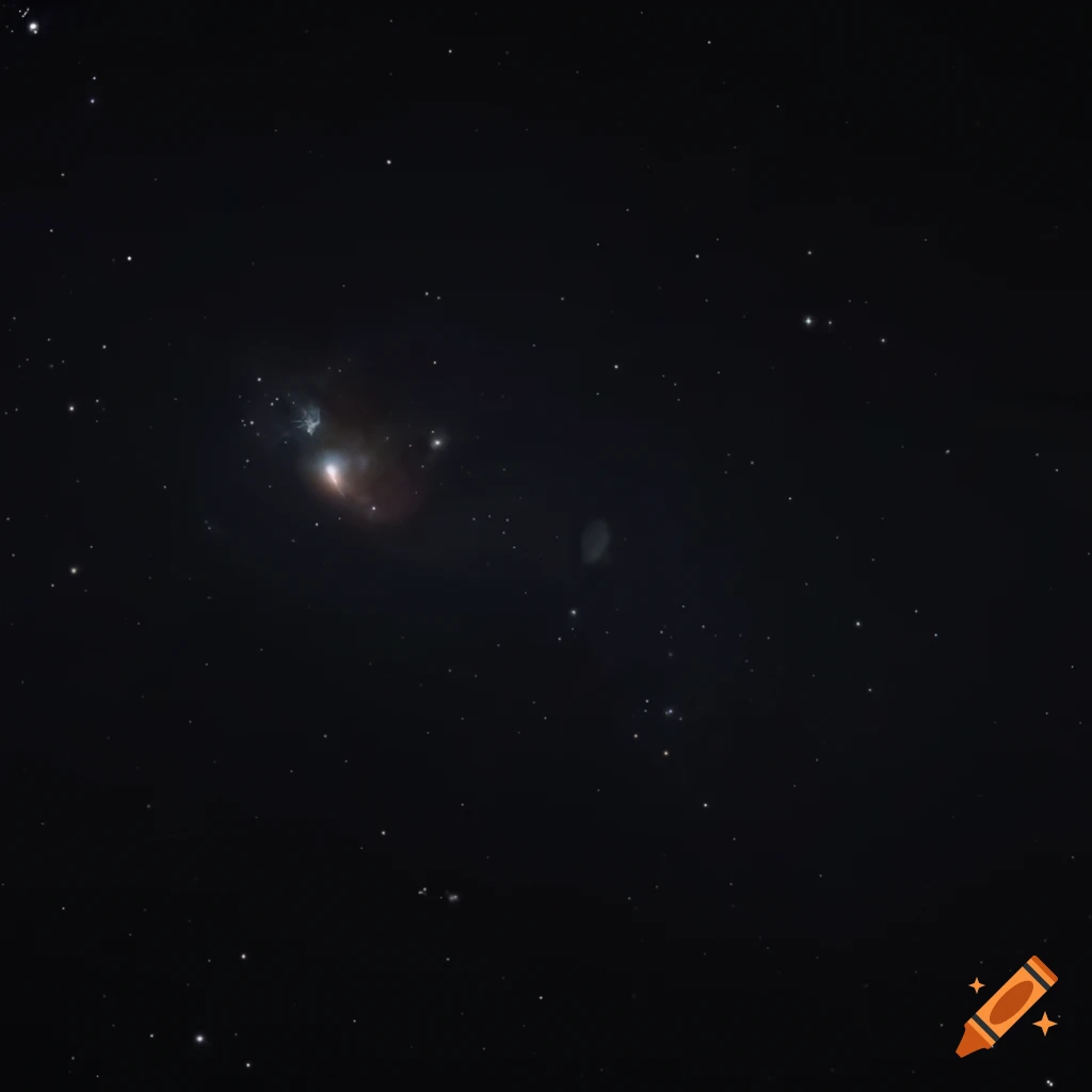 Beautiful outer space with stars and galaxies on Craiyon