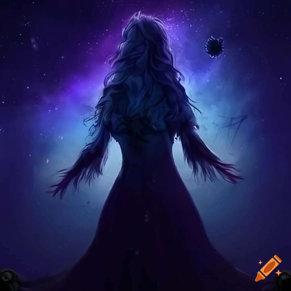 Mystical nightsun on Craiyon