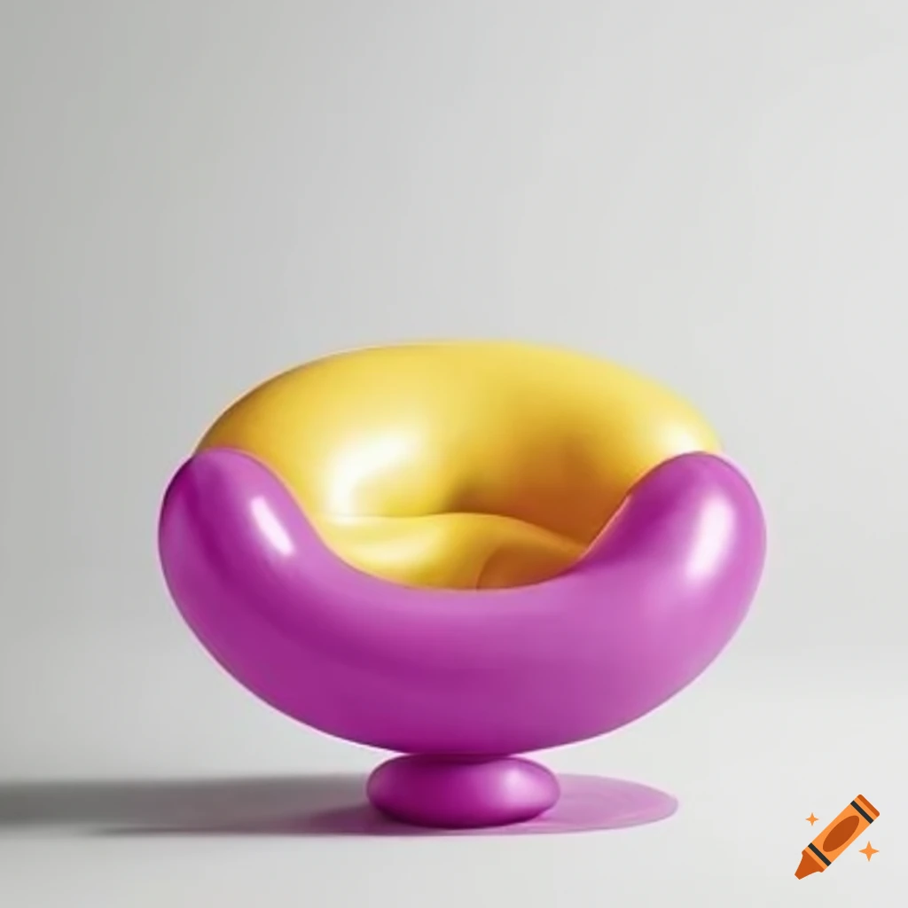 Balloon chair on Craiyon