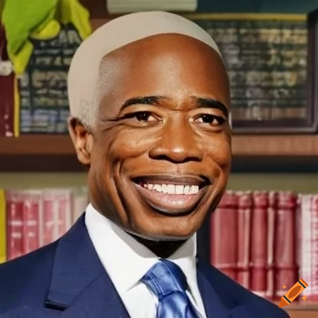 Adams contemplating his legacy in a thought-provoking moment on Craiyon