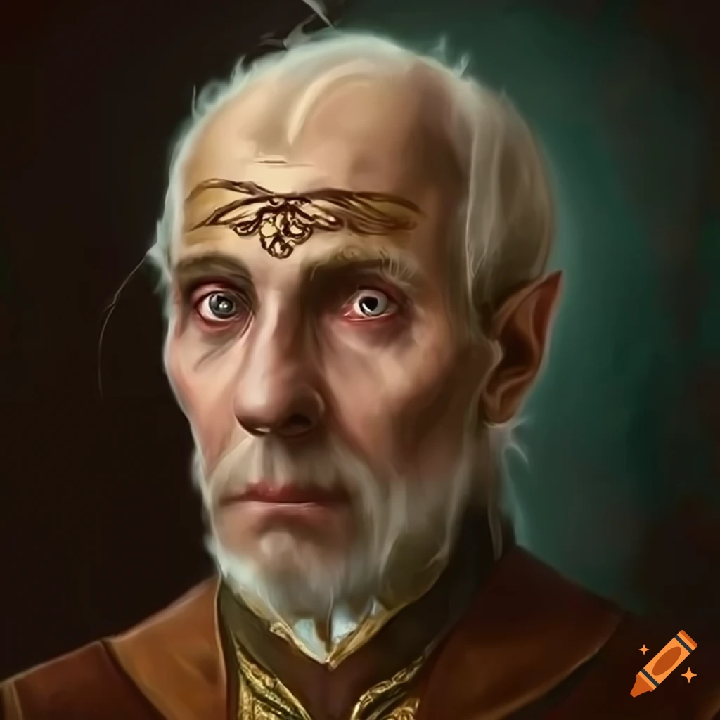 Victorian elvish doctor on Craiyon