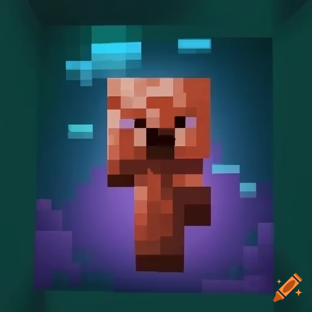 Logo for minecraft modpack focused on quality of life changes on Craiyon